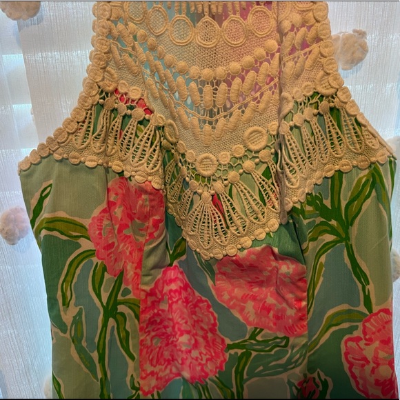 Lilly Pulitzer | Dresses | Lilly Pulitzer Pearl Shift Poolside Blue ...